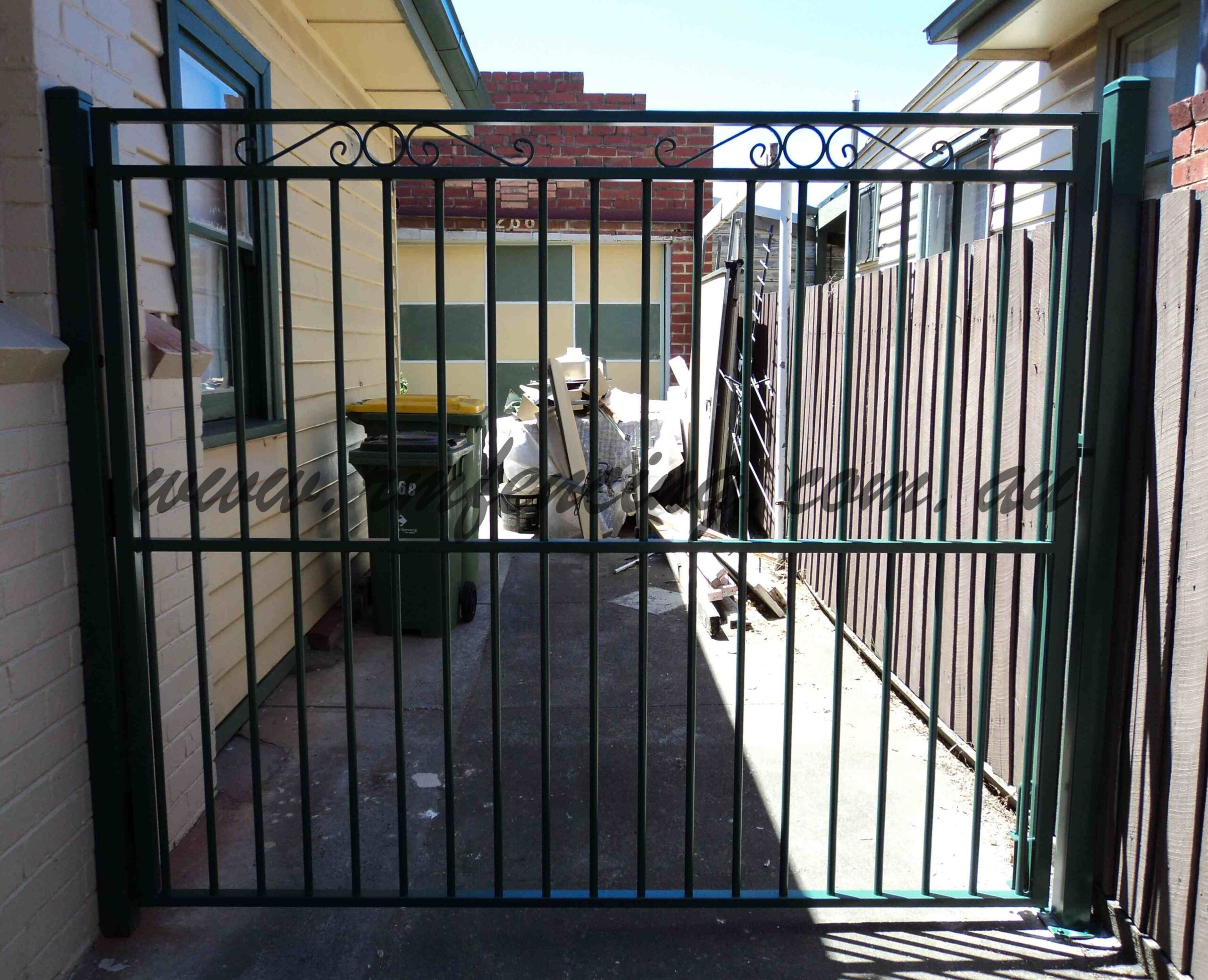 Single Gates – rmfencing.com.au